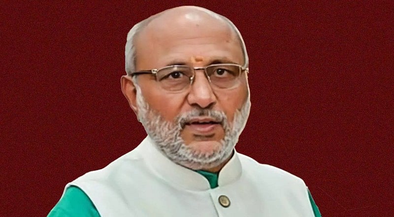 C P Radhakrishnan elected Vice President