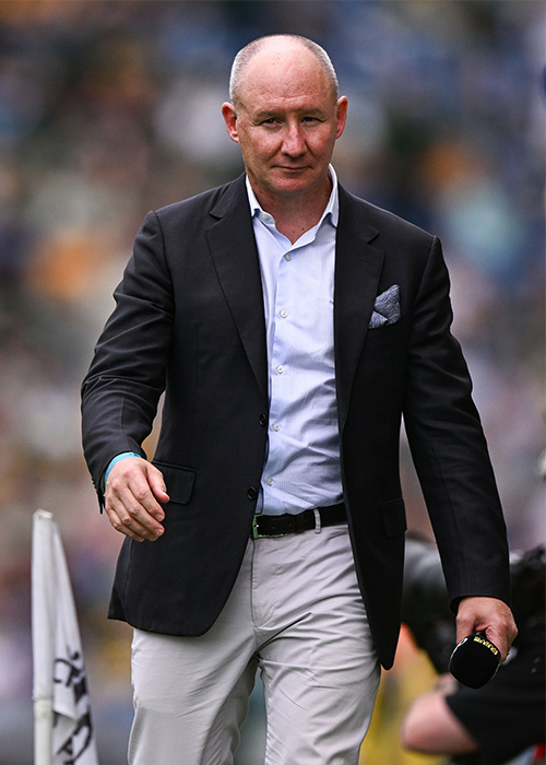 Fianna Fáil TDs want Jim Gavin’s name off the ballot