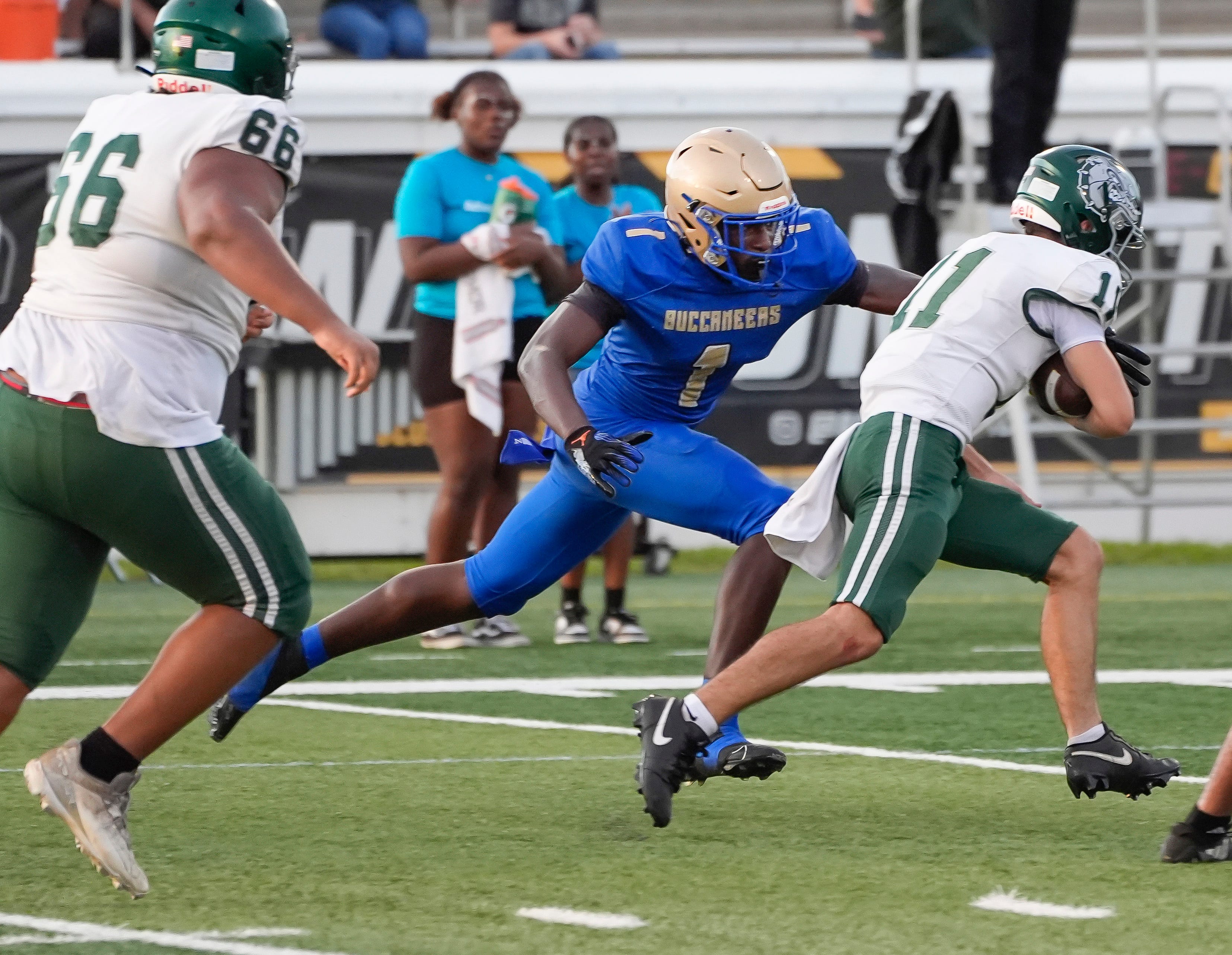 National signing day live tracker: Cardinal Newman LB Adam Balogoun-Ali ...