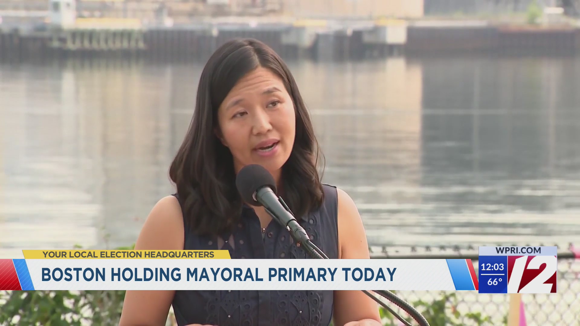 Boston holding mayoral primary today