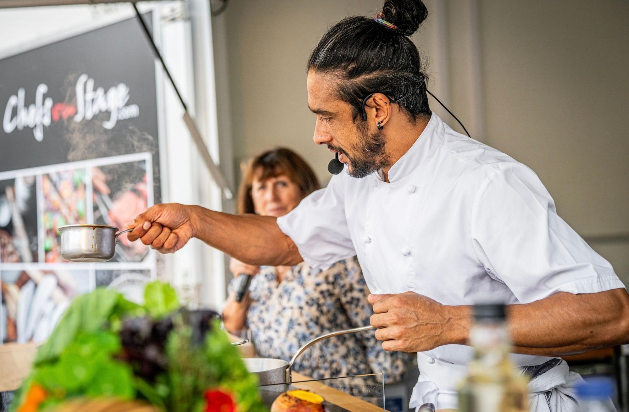 Sussex Six Market and Chef Theatre success for Horsham