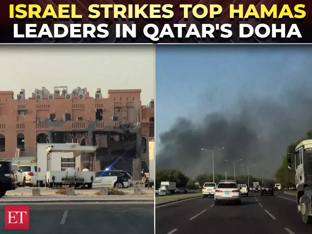 IDF strikes Hamas leaders in Qatar, Israel claims responsibility as ...