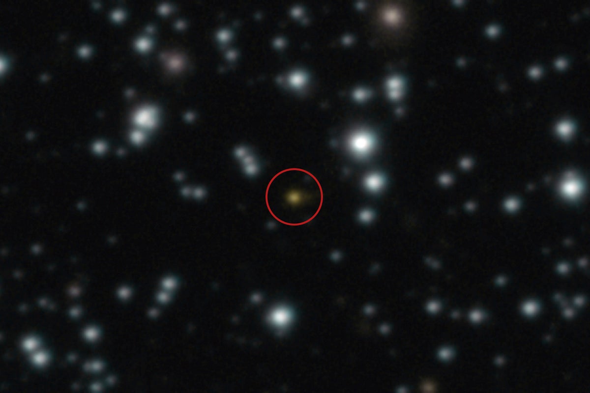 Scientists are baffled by this powerful gamma ray explosion outside our ...