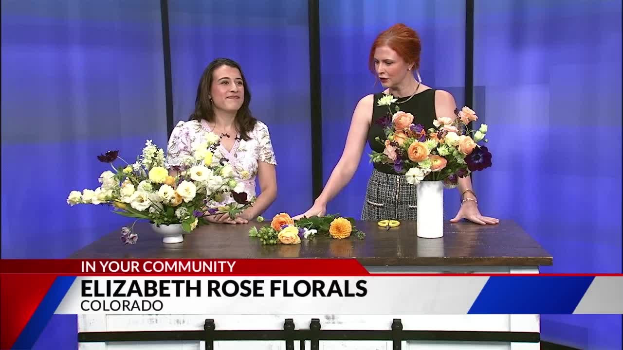 Tips to enhance your floral arrangements from Elizabeth Rose Florals