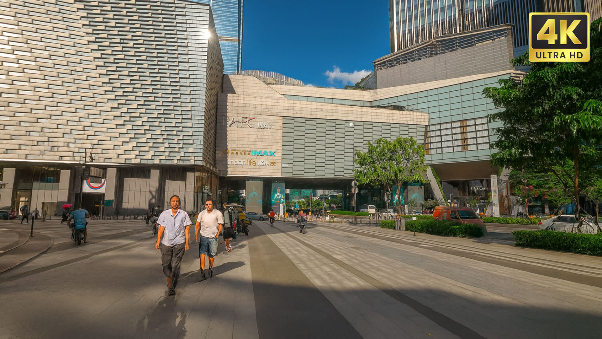 Exploring Downtown Shenzhen City Life – China 4K