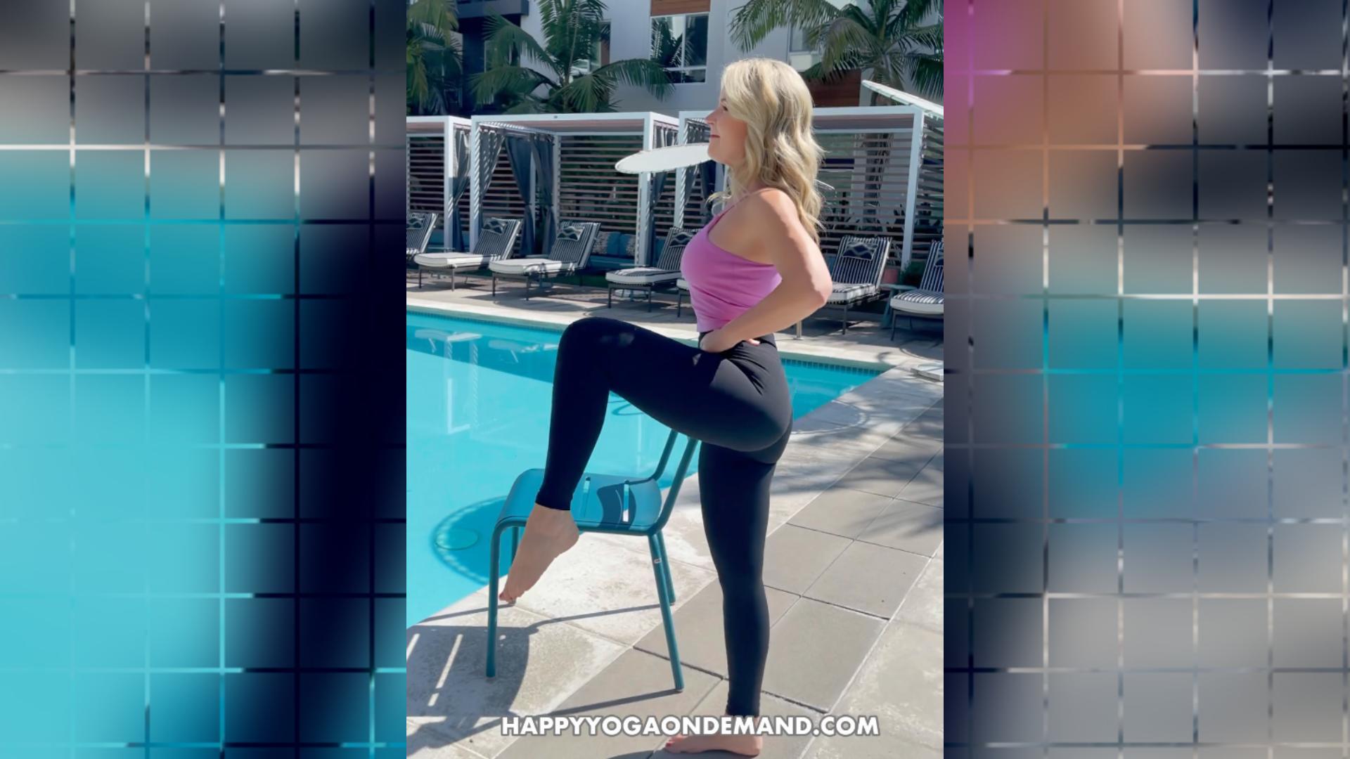 Zero Crunch Ab Routine: 3 Chair Exercises to Strengthen Your Abs & Legs ...