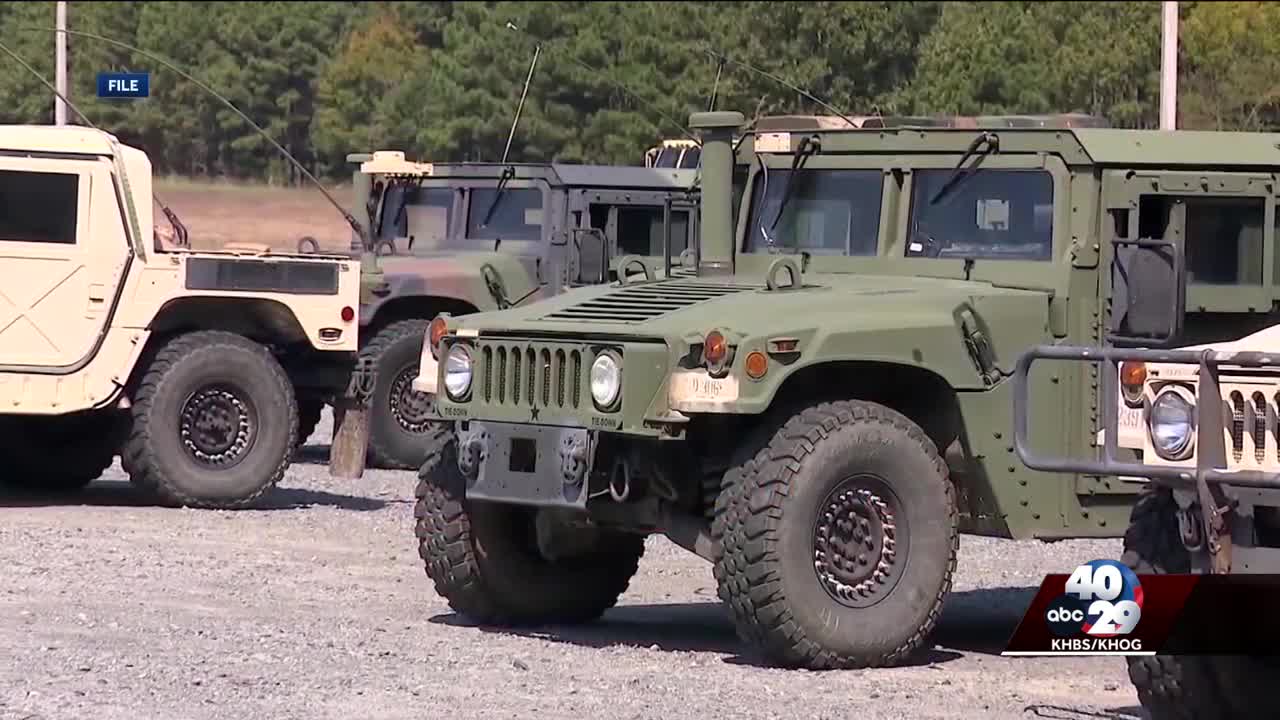 Arkansas National Guard deployed to Fayetteville, Fort Smith, Little ...