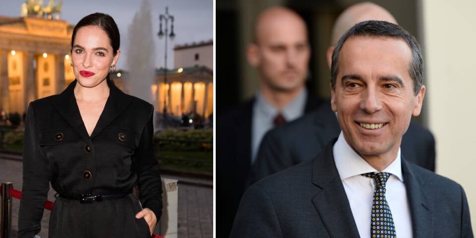 Insider plaudert aus: Trennung für Christian Kern und Verena Altenberger