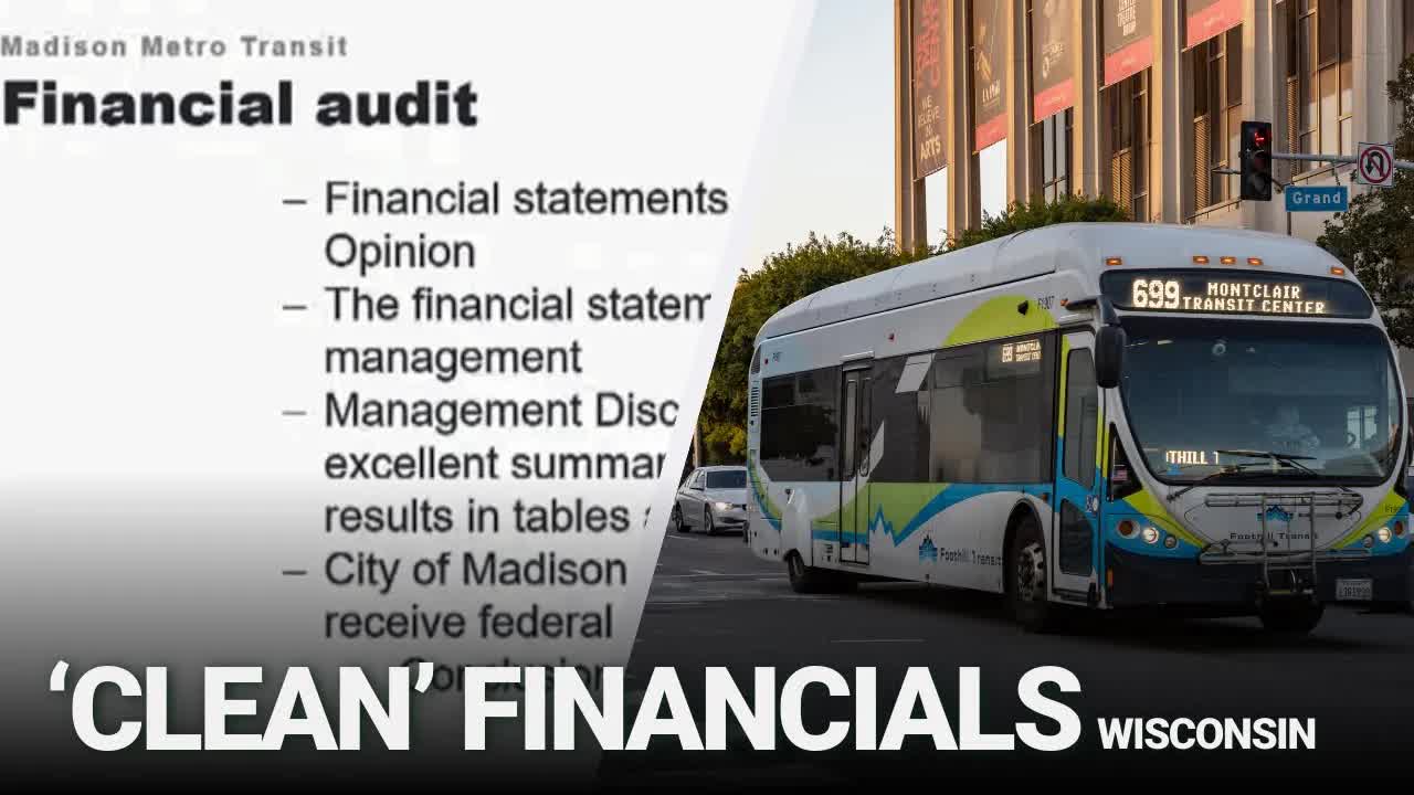 Madison Wisconsin Transportation Commission discusses financial audit