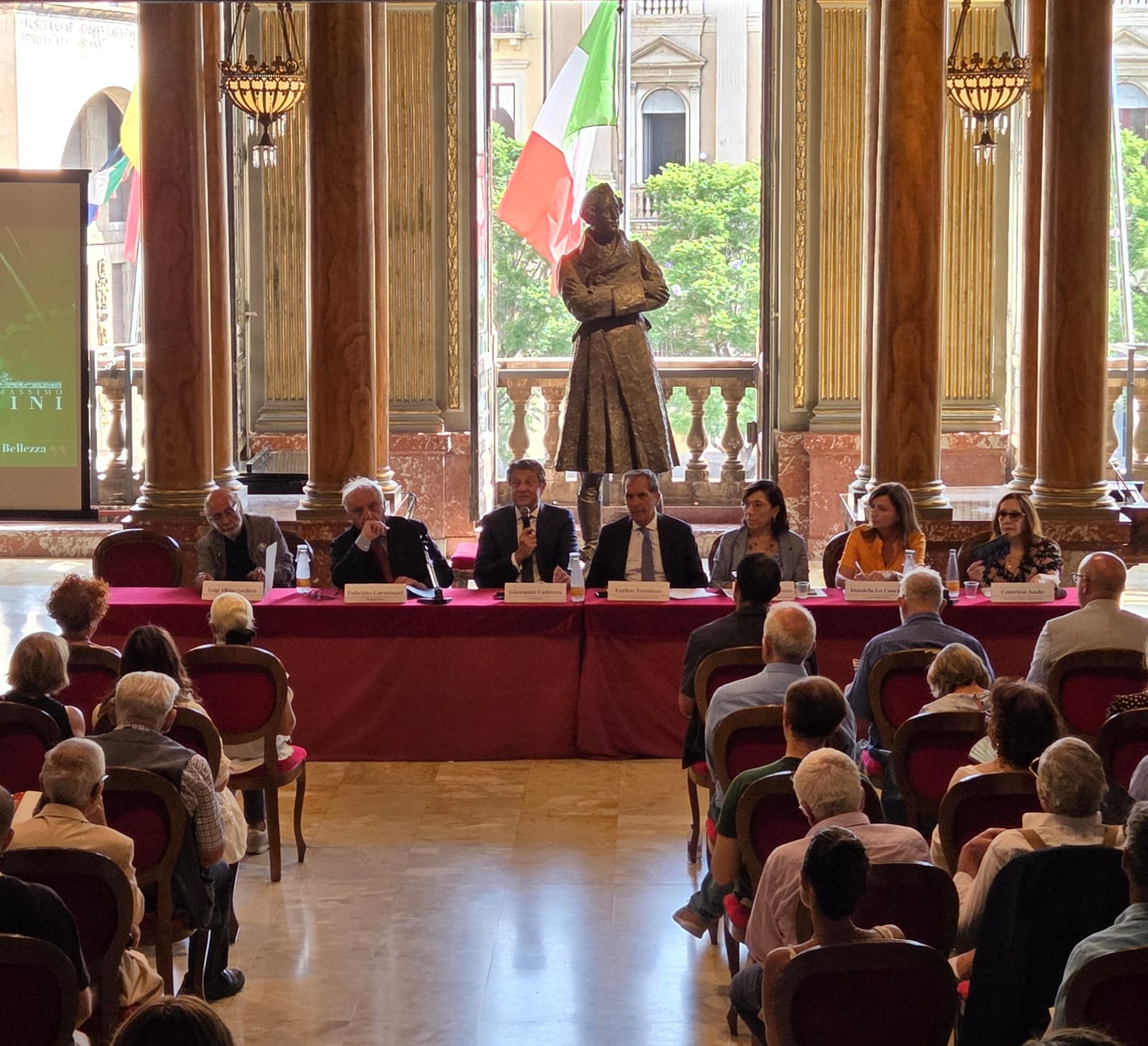 Catania, il Teatro Bellini pronto a un’altra grande stagione