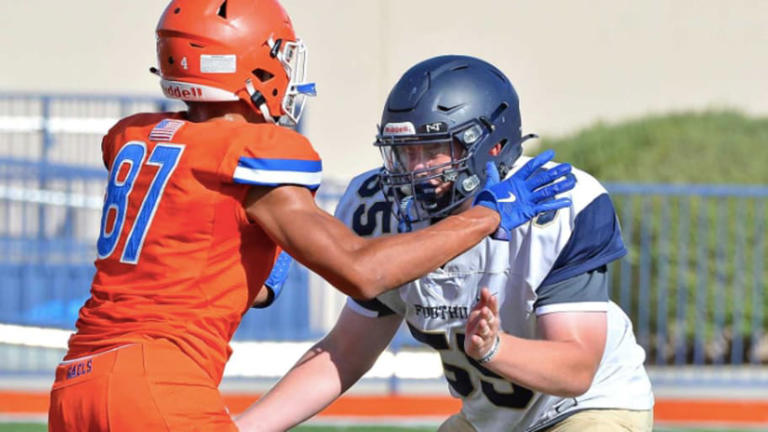 Photos: Bishop Gorman vs. Foothill in Nevada Freshman high school ...
