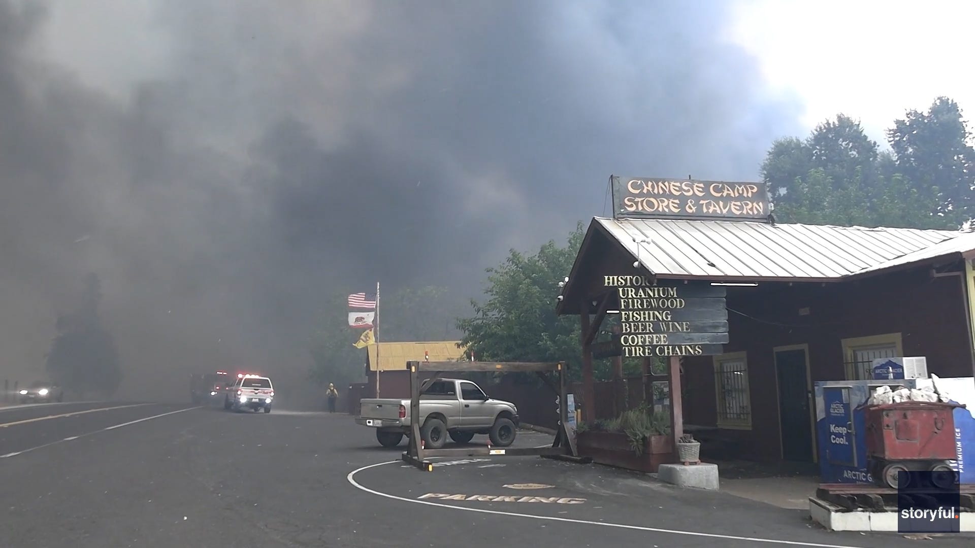 How many wildfires are active in California? 'Hazardous' air quality ...