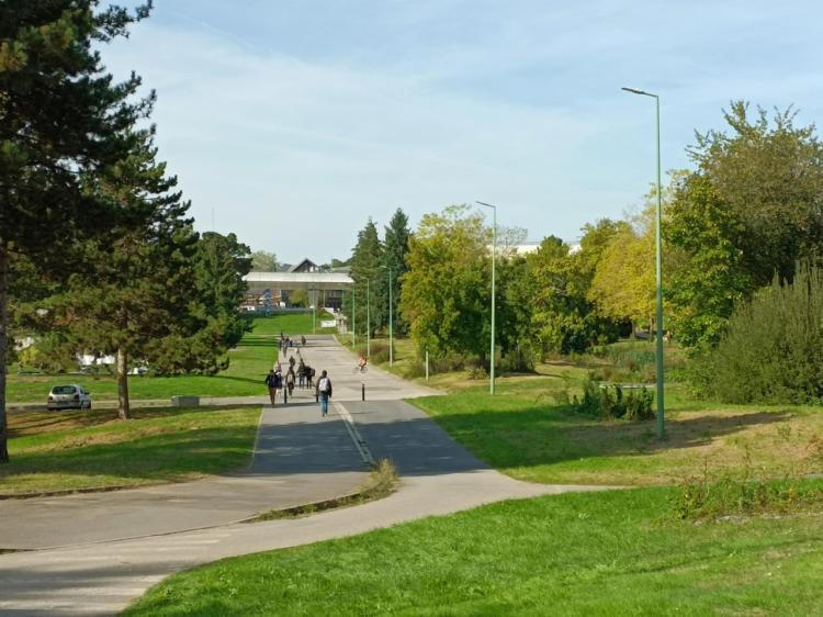 Sur le campus Beaulieu de Rennes, le public est invité pour un ...