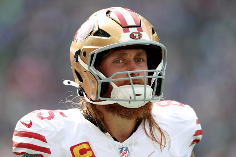 George Kittle injury update: How long is 49ers tight end out?