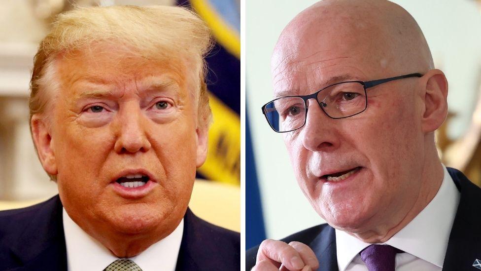 Swinney to meet Trump in Oval Office for whisky tariff talks