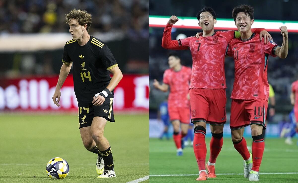 México vs Corea del Sur: Horario y dónde ver EN VIVO el partido ...