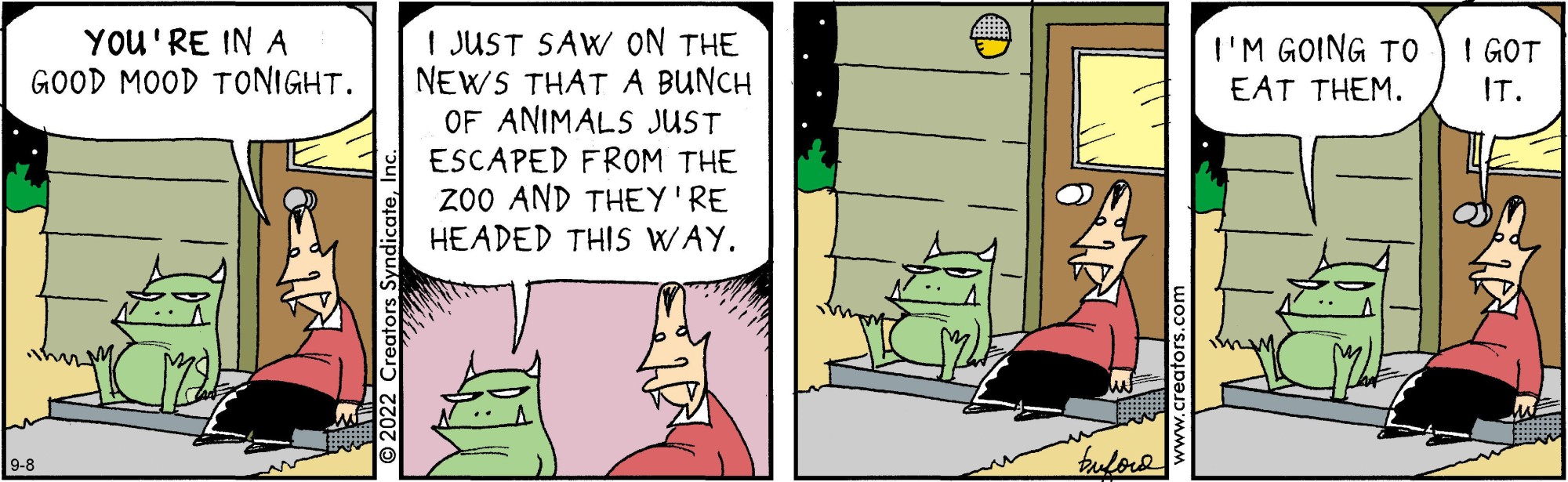 Scary Gary by Mark Buford