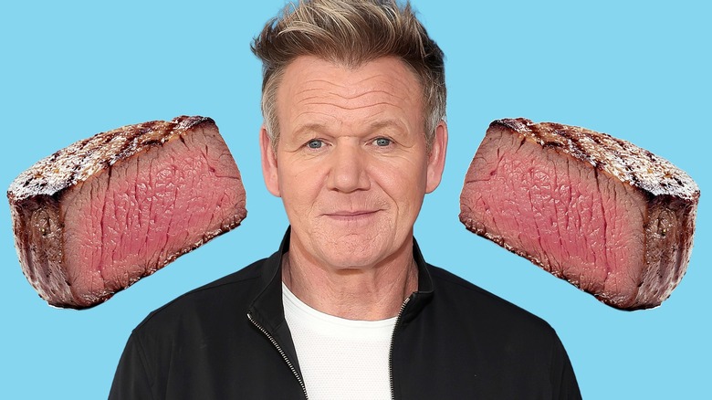 Gordon Ramsay Tells Us His Best Tips For Perfect Filet Mignon