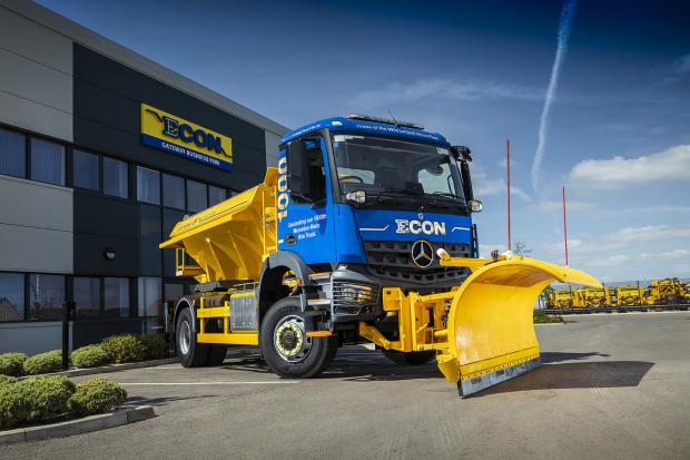 North Yorkshire company reaches major milestone with winter gritters