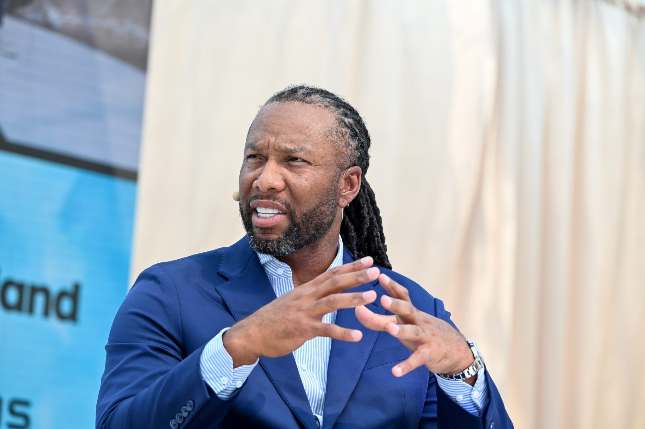 How playing chess from age 6 helped NFL star Larry Fitzgerald ‘slow ...