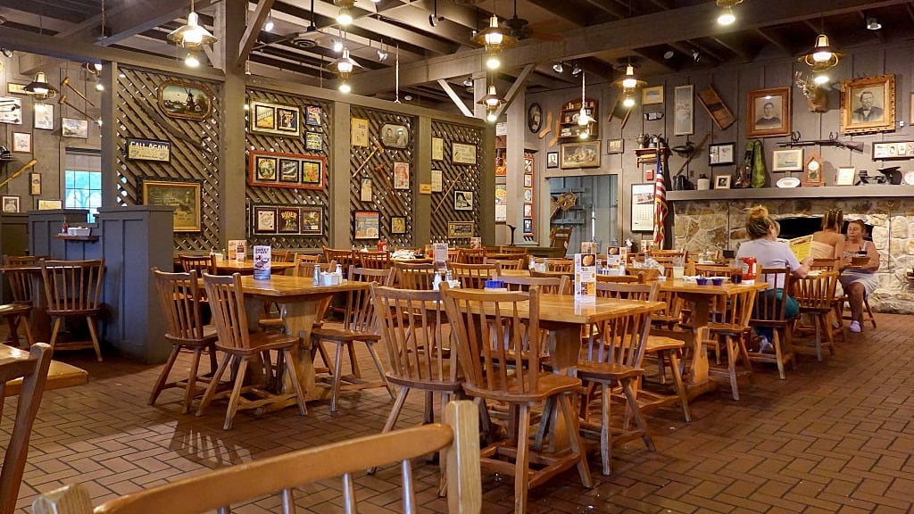 First logo, now remodel, Cracker Barrel pauses restaurant changes