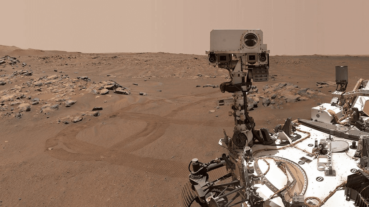 NASA To Hold Press Conference About New Perseverance Rover Discovery ...