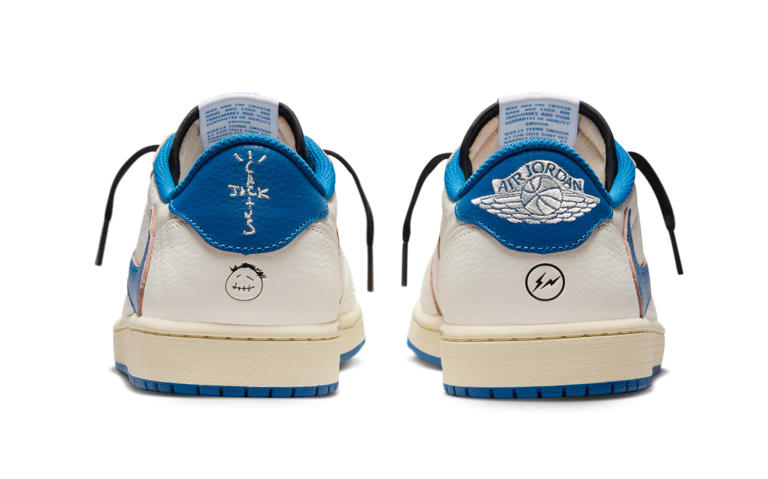 New Fragment x Travis Scott x Air Jordan 1 Low Releases in November