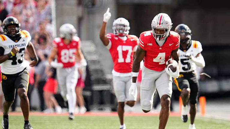 Alabama WR claims he can be better than Ohio State's Jeremiah Smith