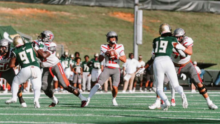 Photos: Thompson (AL) vs. Grayson [GA] Varsity high school football ...