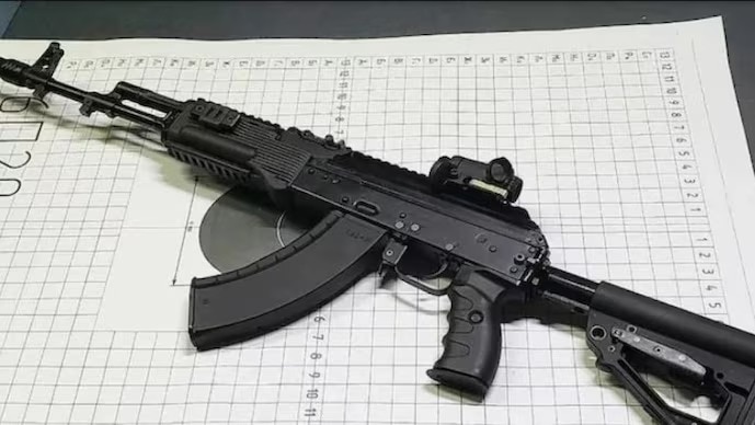 Army receives 5,000 more AK-203 rifles from Amethi plant