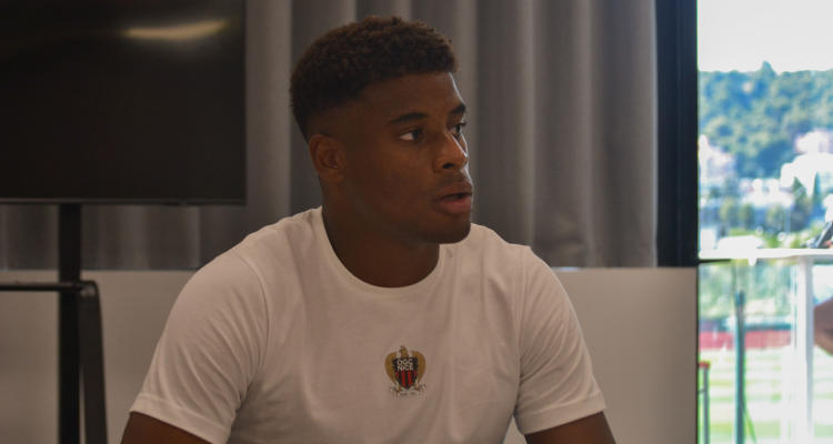 Kévin Carlos : "Je veux faire une longue carrière, être un attaquant ...