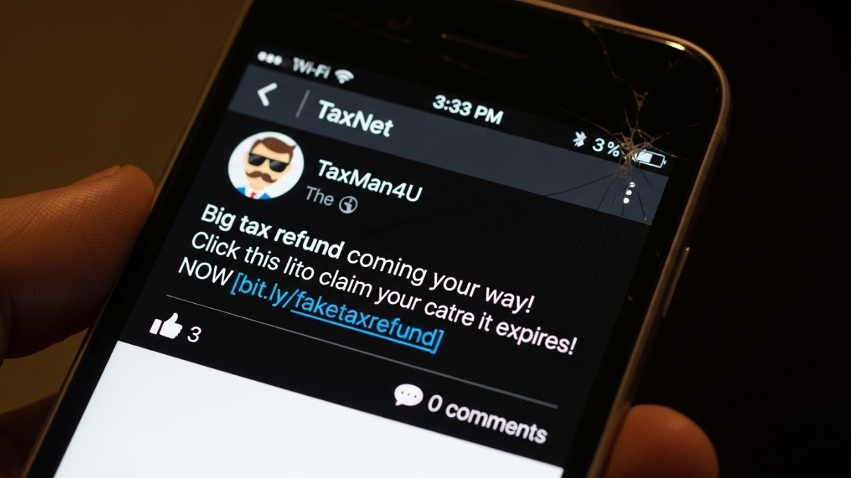 IRS issues urgent scam warning: don't fall for social media tax tricks