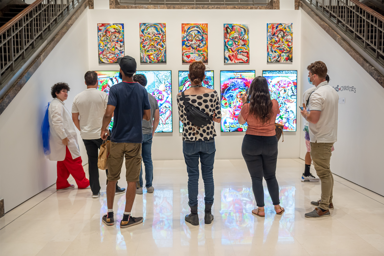 Christie's Helped Drive the Art World's NFT Craze. Now, the Auction ...