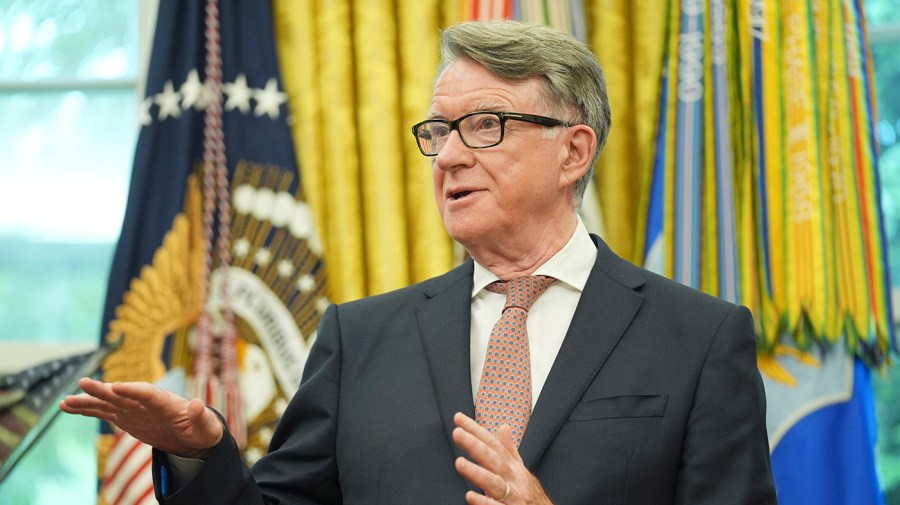 UK ambassador Peter Mandelson wrote 10-page note in Epstein birthday ...