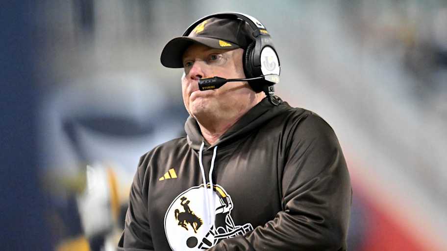 'They don't have a weakness:' Wyoming head coach Jay Sawvel on Utah