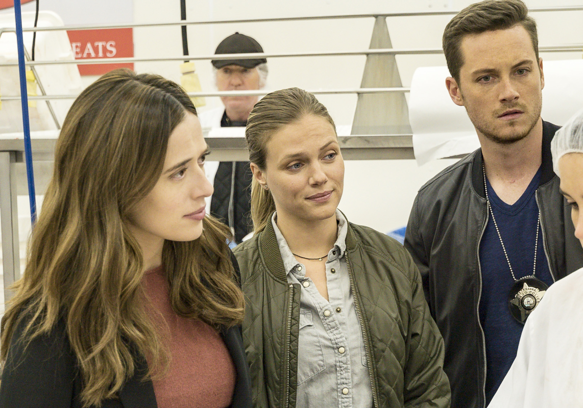 ‘Chicago P.D.’s Marina Squerciati Teases Tracy Spiridakos as She 'Eyes' Jesse Lee Soffer in Cast ...