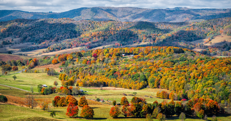 Here Are the Best Times and Places to View Virginia's Fall Foliage in 2025