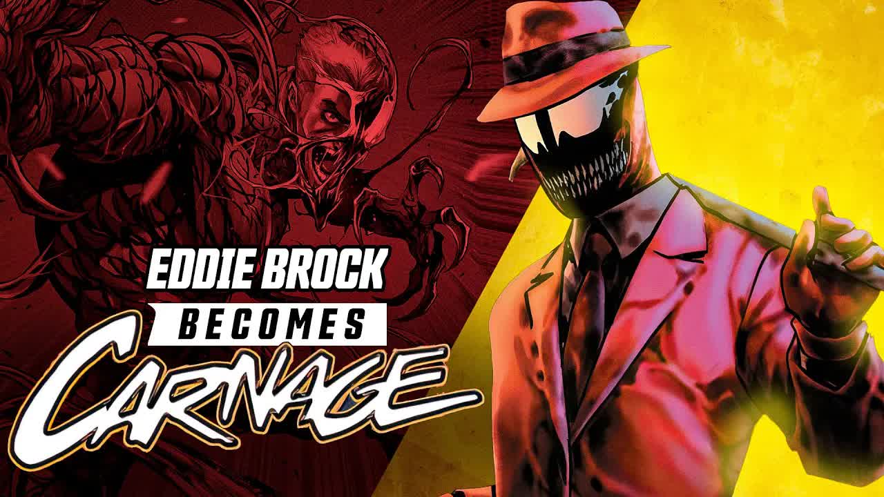 Eddie Brock Bonds With the Carnage Symbiote for the First Time