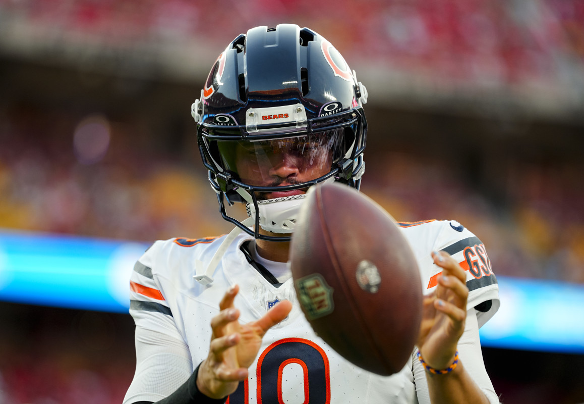 Colin Cowherd Makes Bold Prediction For Caleb Williams' NFL Future