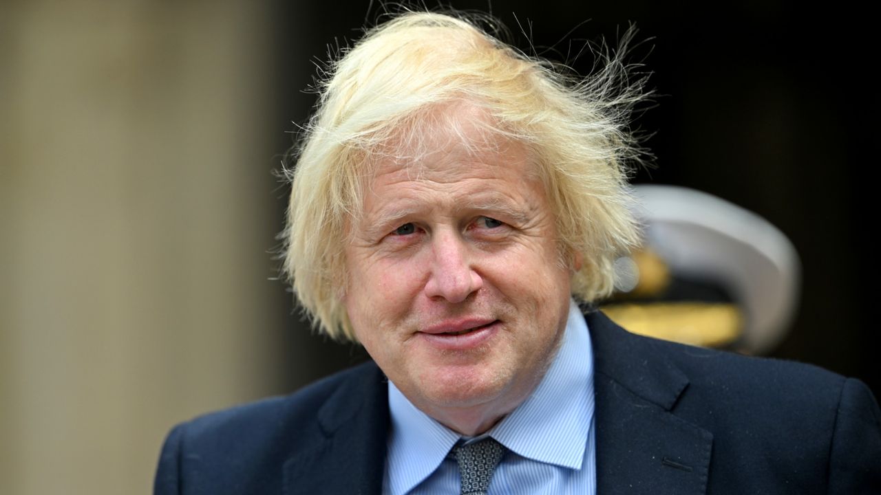 What is Boris Johnson doing now?