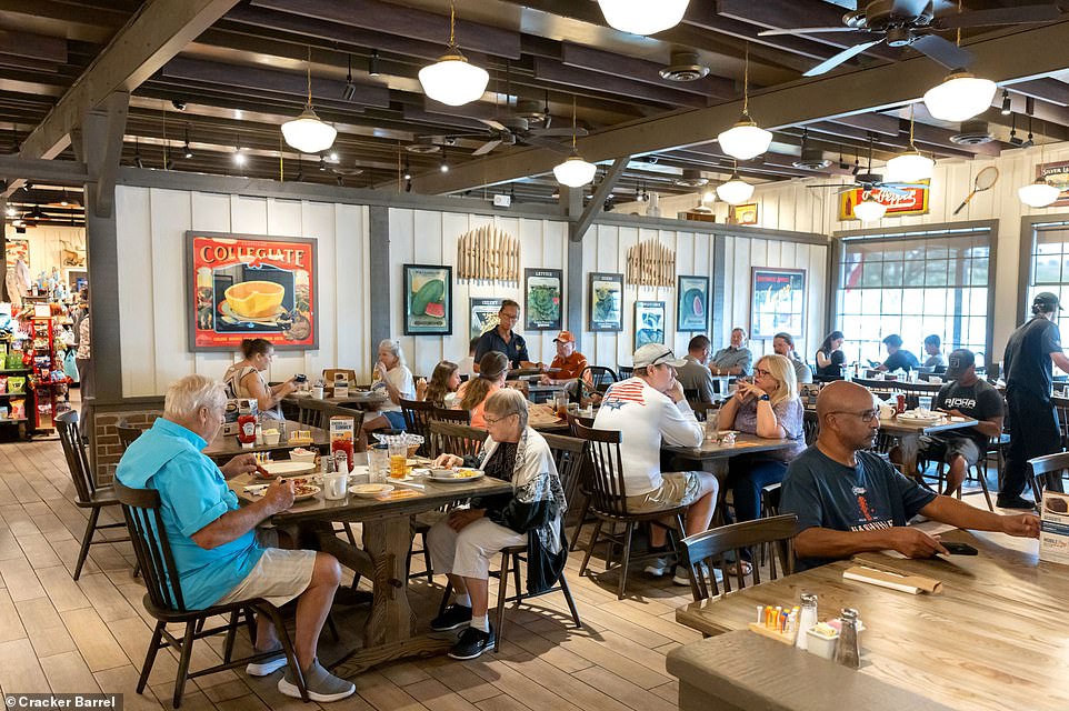 Cracker Barrel suspends restaurant remodels after rebrand controversy