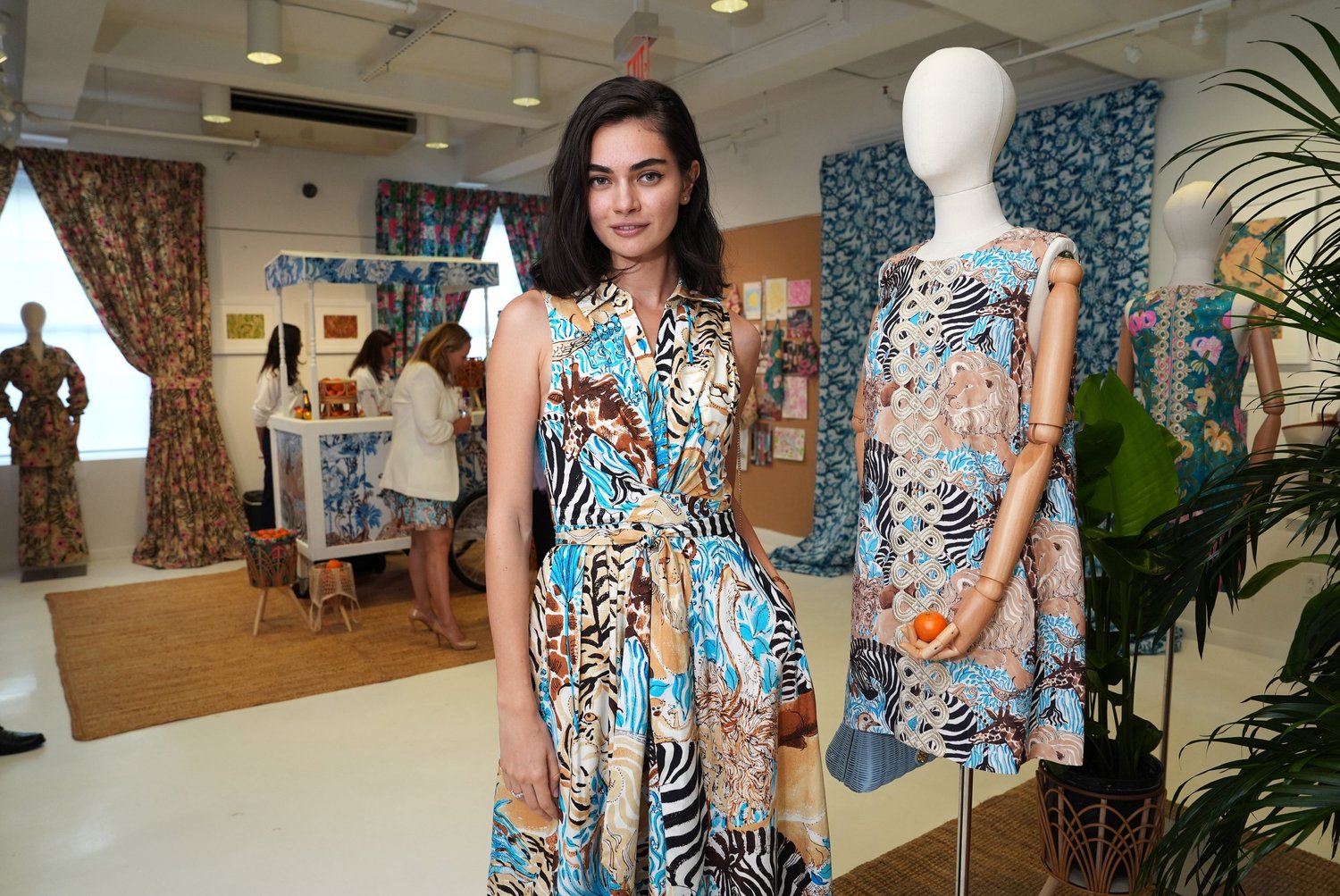 LILLY PULITZER “LILLY’S VINTAGE VAULT” IMMERSIVE NYFW EXHIBIT, NYC