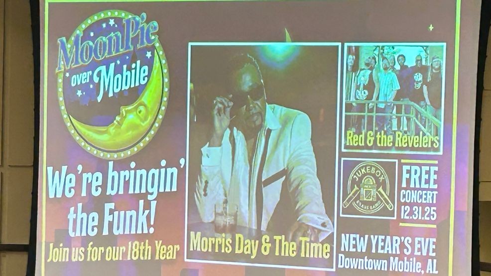 MoonPie Over Mobile announces next NYE headliner