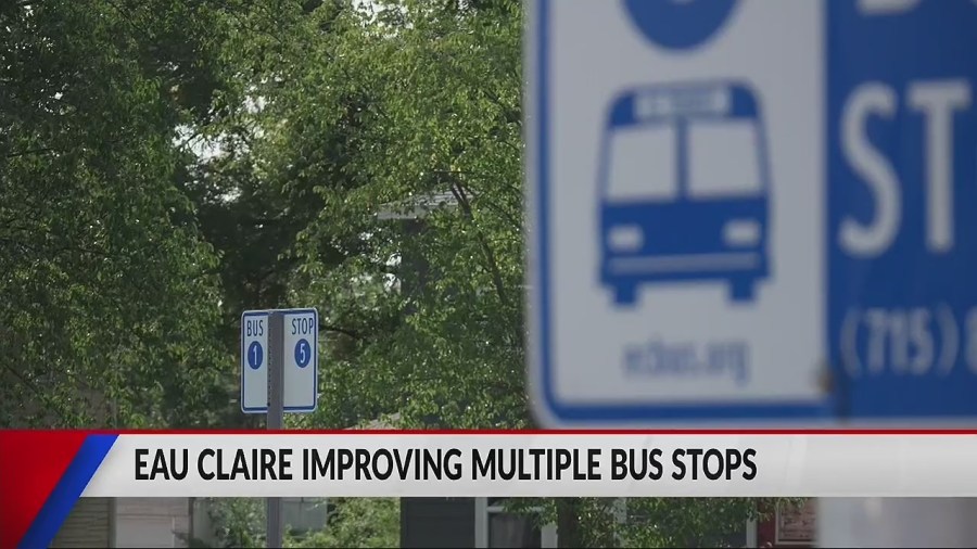 Eau Claire to use federal grant money to improve bus stops