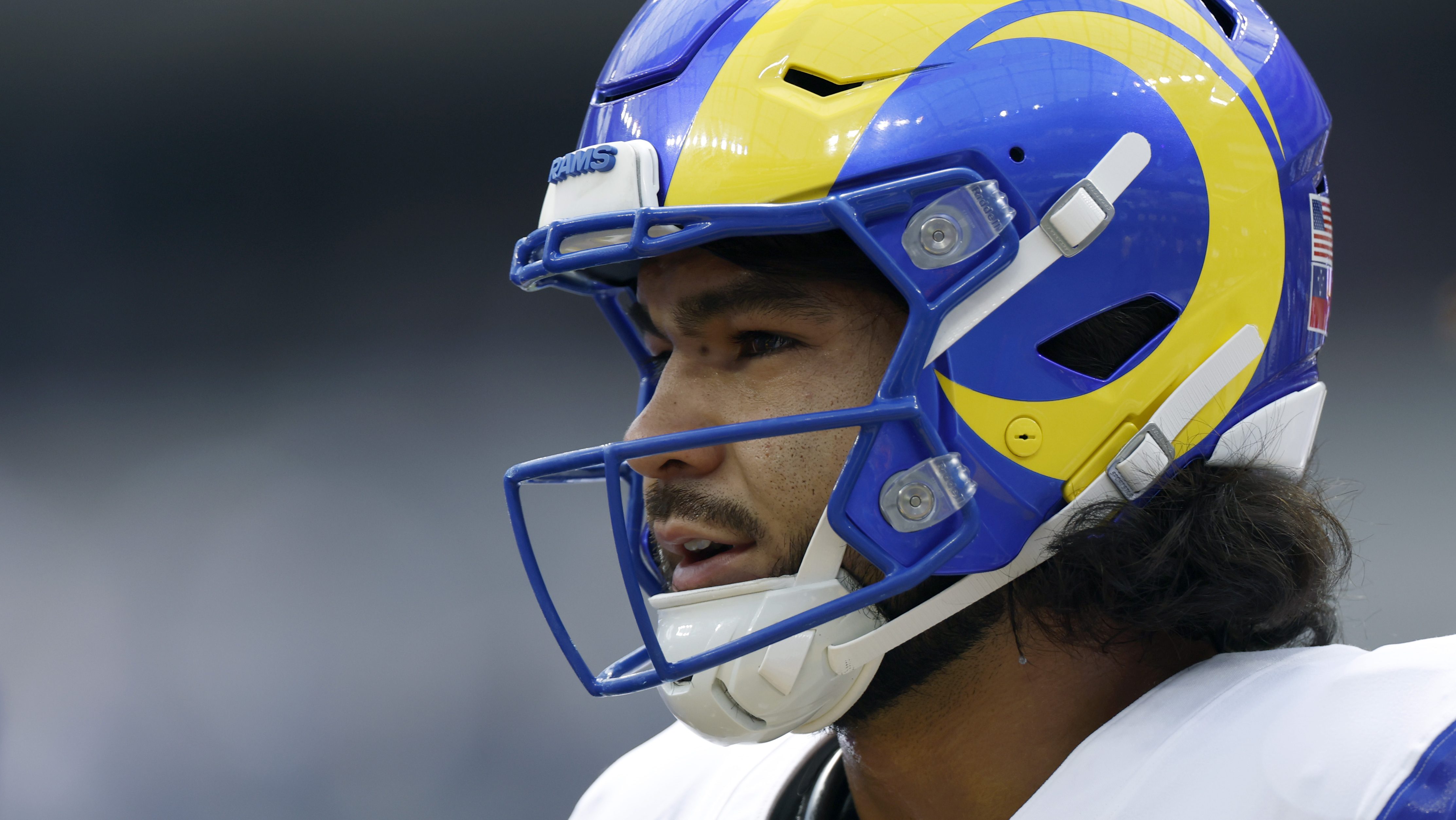 Rams Deliver 3-Word Statement About Puka Nacua After Bloody & Outing