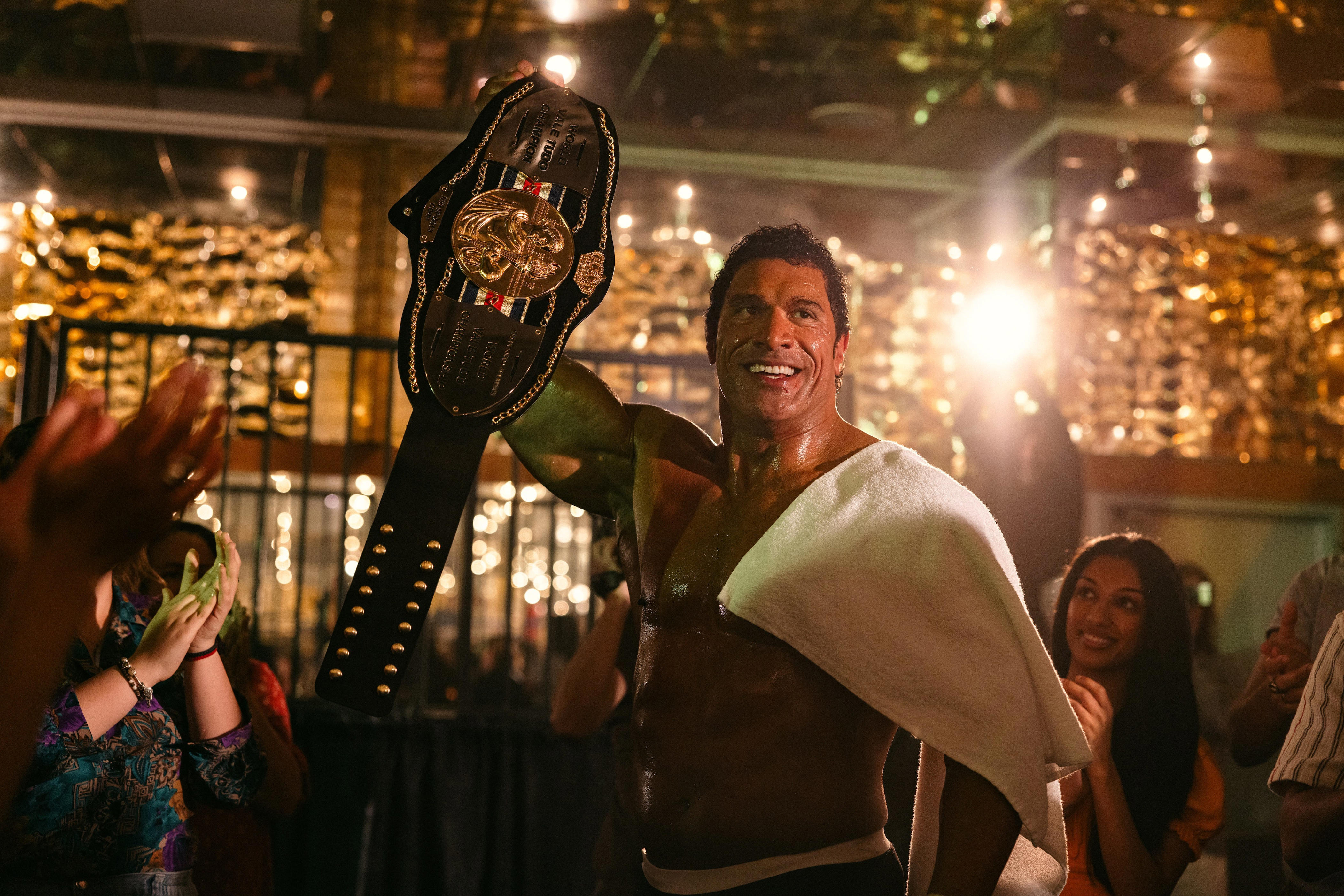 'The Smashing Machine' reveals a Dwayne Johnson we've never seen before