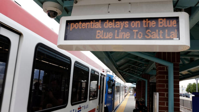 UTA rail project to create delays in Sandy beginning this week