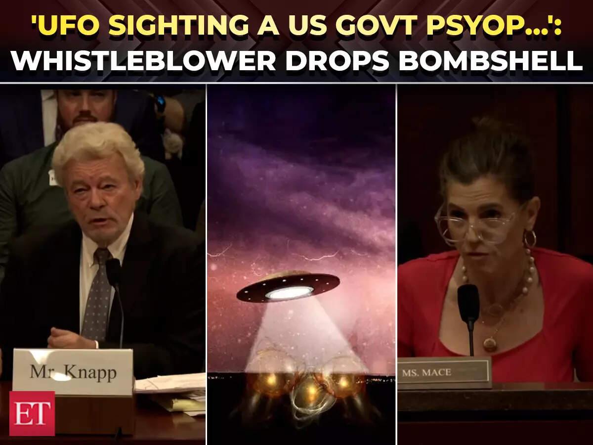 'UFO over Area 51…': Whistleblower reveals shocking UAP sighting ...