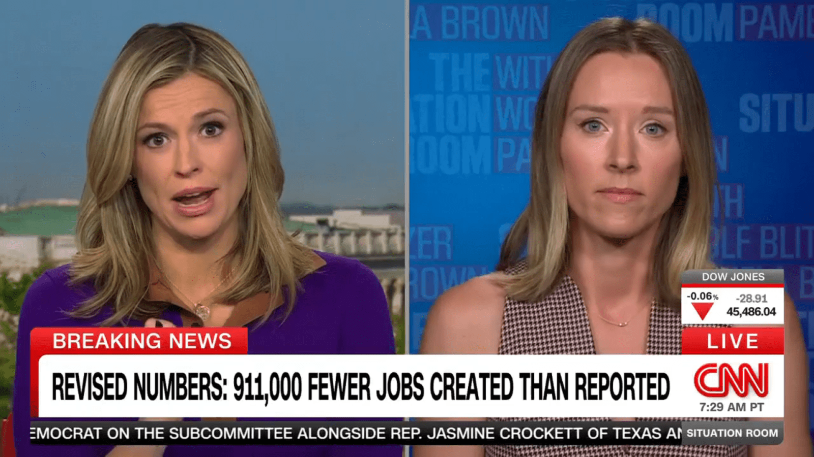 'Nearly a million jobs!' CNN hosts left dumbstruck by devastating jobs ...