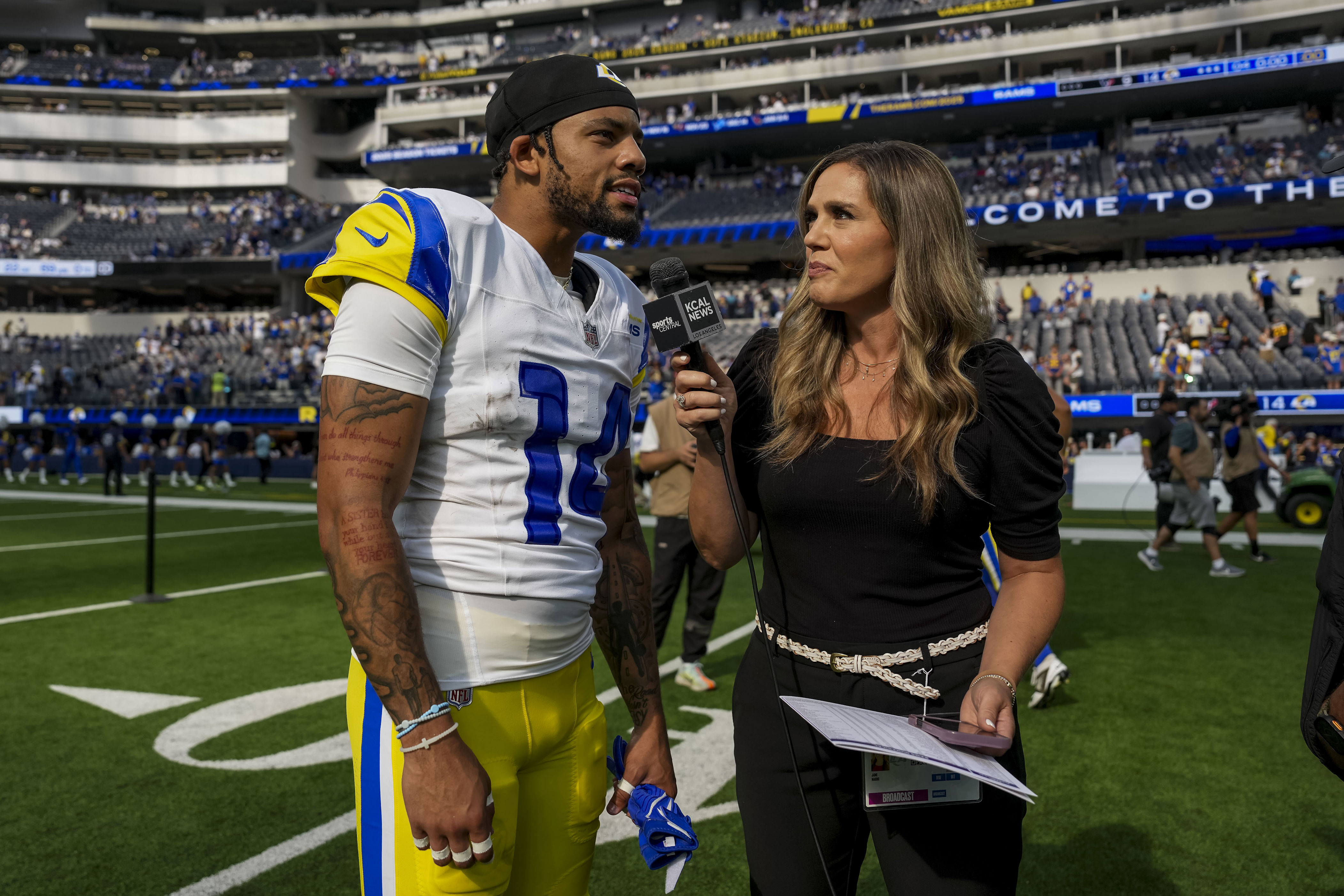 Rams Reacts Survey Week 2